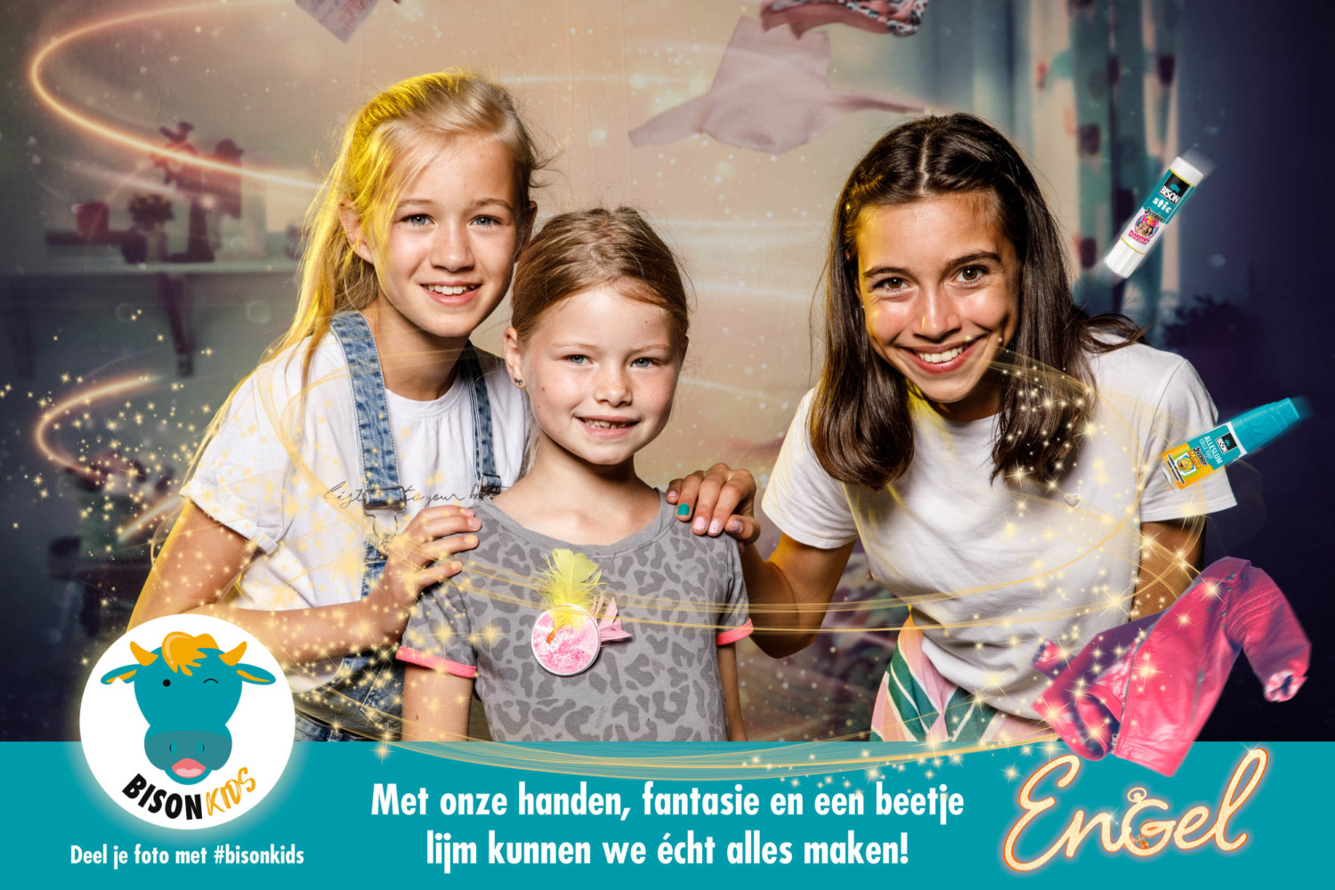 BISON | Kids Activatie “Engel de Film” – RIJK IN BEELD